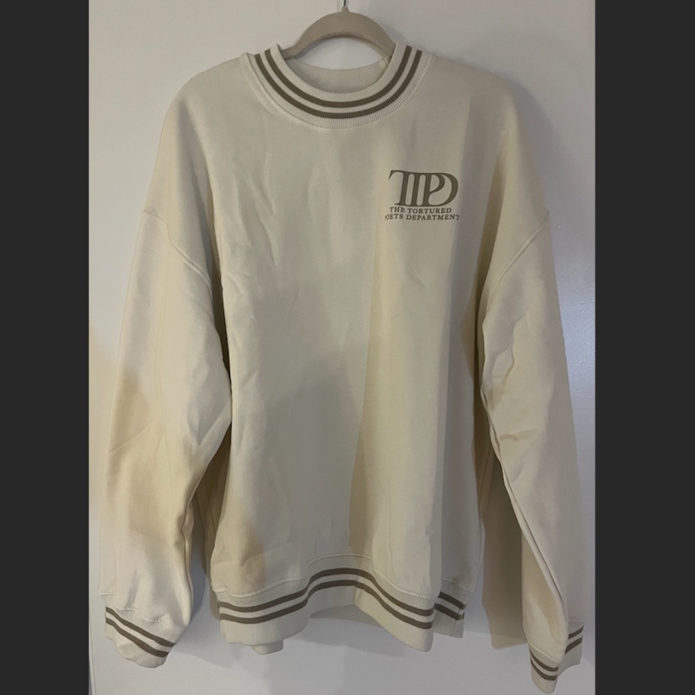 Ttpd The Tortured Poets Department Crewneck Sweater -… - Gem